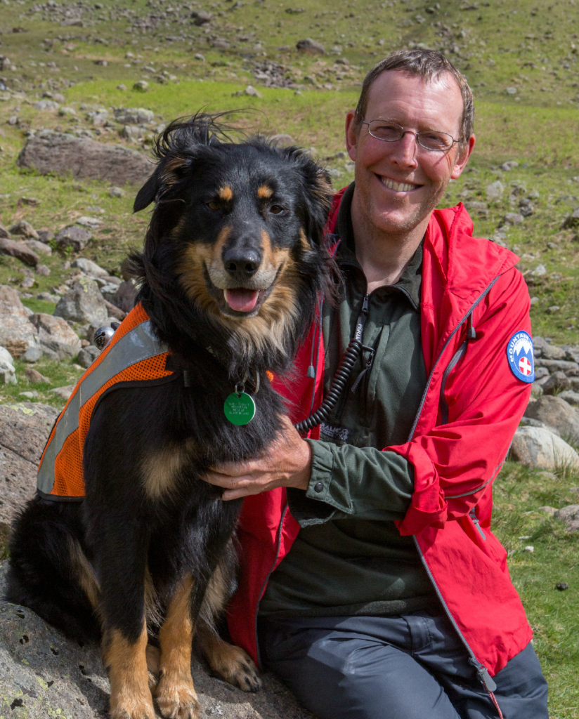 Retired Dogs - Lake District Mountain Rescue Search Dogs