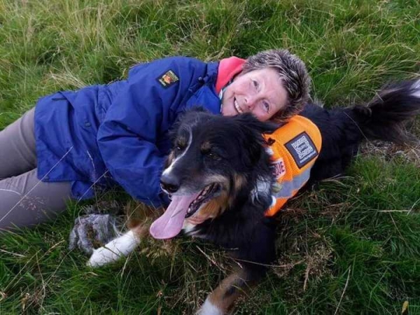 Dogs Bodies - Lake District Mountain Rescue Search Dogs