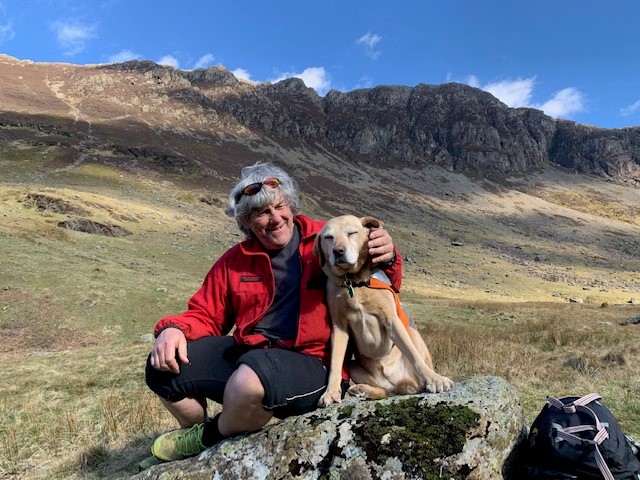 Retired Dogs - Lake District Mountain Rescue Search Dogs